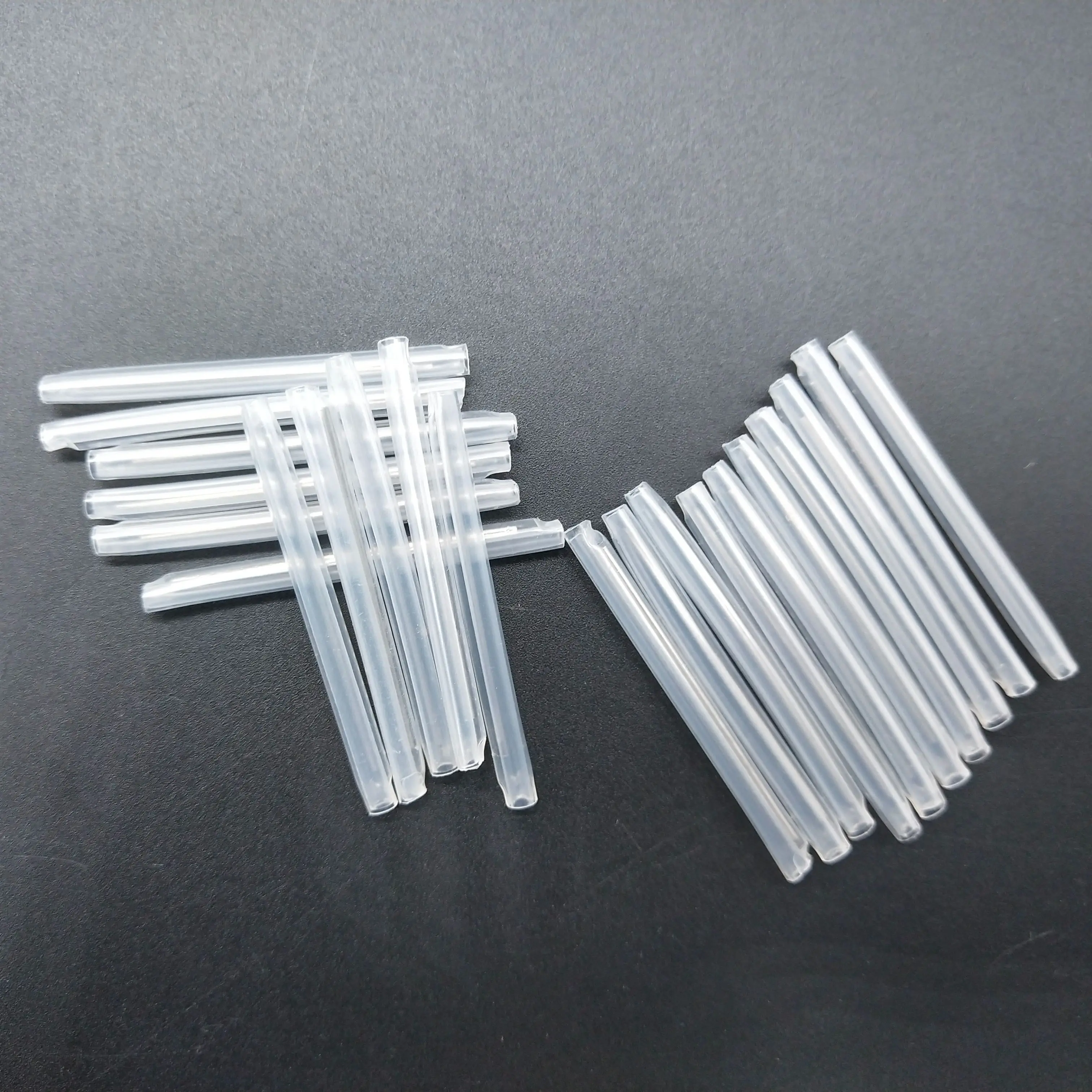 500pcs/lot 1/1.2mm x 40mm 45m 60mm Fiber Optic Fusion Protection Splice ...