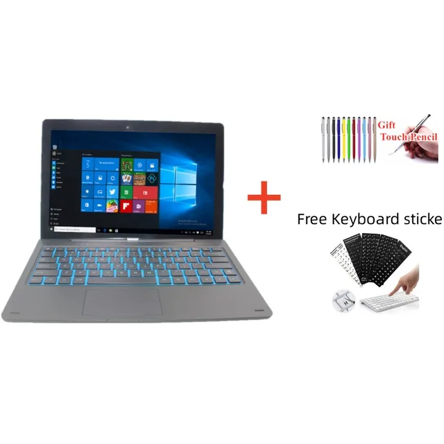 11.6'' 2IN1 With Docking Keyboard G12 Nextbook Windows 10 Quad Core 1GB ...