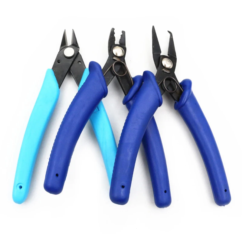 1PCS-Bule-Flush-Side-Shear-Cutter-Clipper-Cutting-Beading-Pliers-For ...