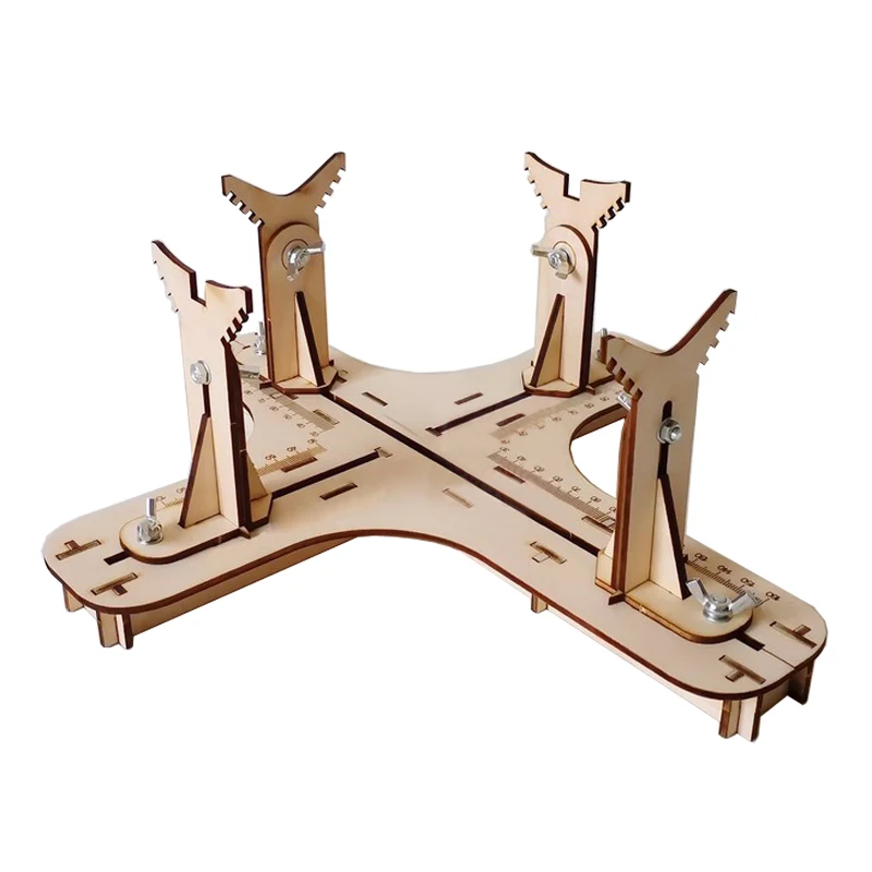 1Set-Aircraft-Model-Assembly-Bracket-Laminated-Board-Stand-Support ...