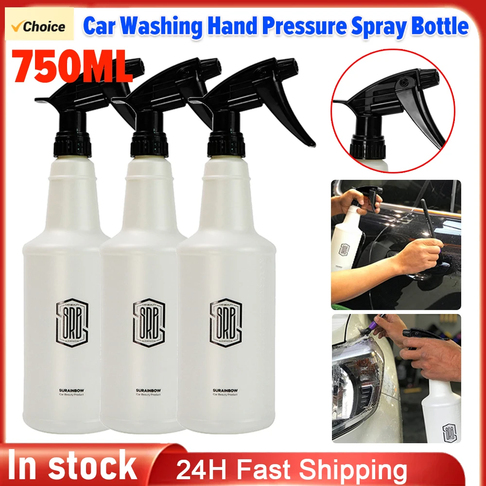 1-3PCS-Spray-Bottles-750ML-Refillable-Empty-Spray-Bottles-for-Car ...