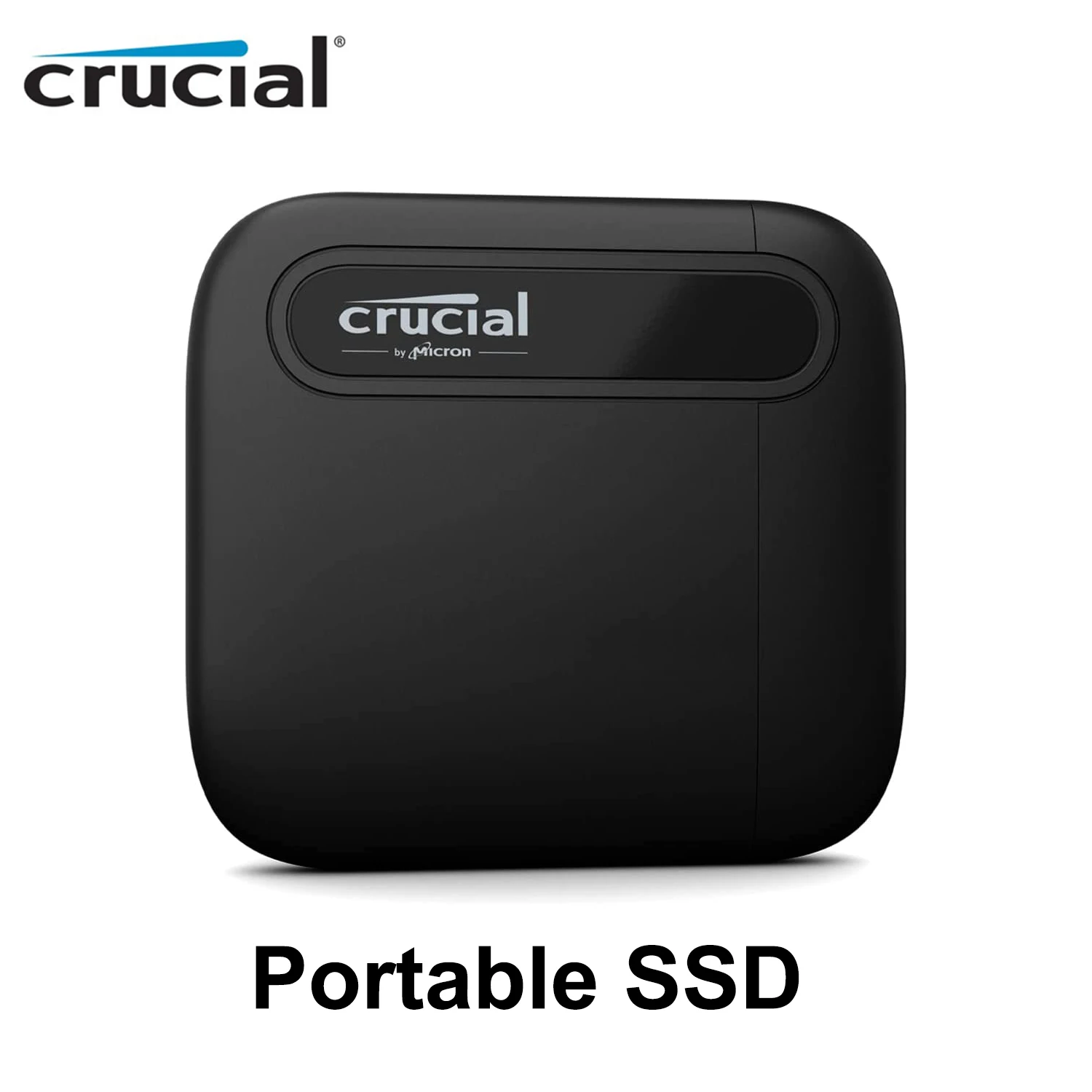 Crucial X6 500G 1TB 2TB 4TB Portable SSD 800MB/s USB 3.2 External Solid State Drive USB-C 1000GB ...