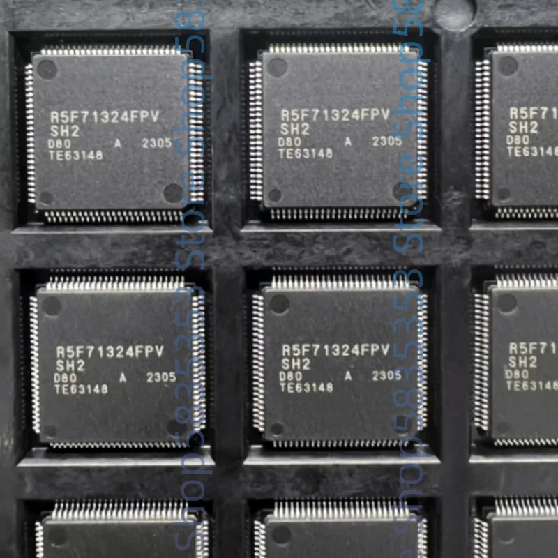 1-10pcs-New-R5F71324AD80FPV-R5F71324FPV-R5F71374AD80FPV-R5F71374FPV-QFP ...