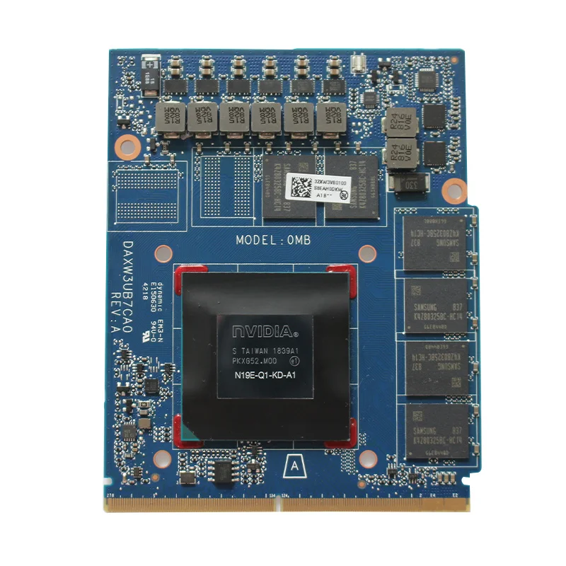 MXM-rtx5000-rtx4000-rtx3000-graphics-card-HP-original-P5200-p5000-p4000 ...