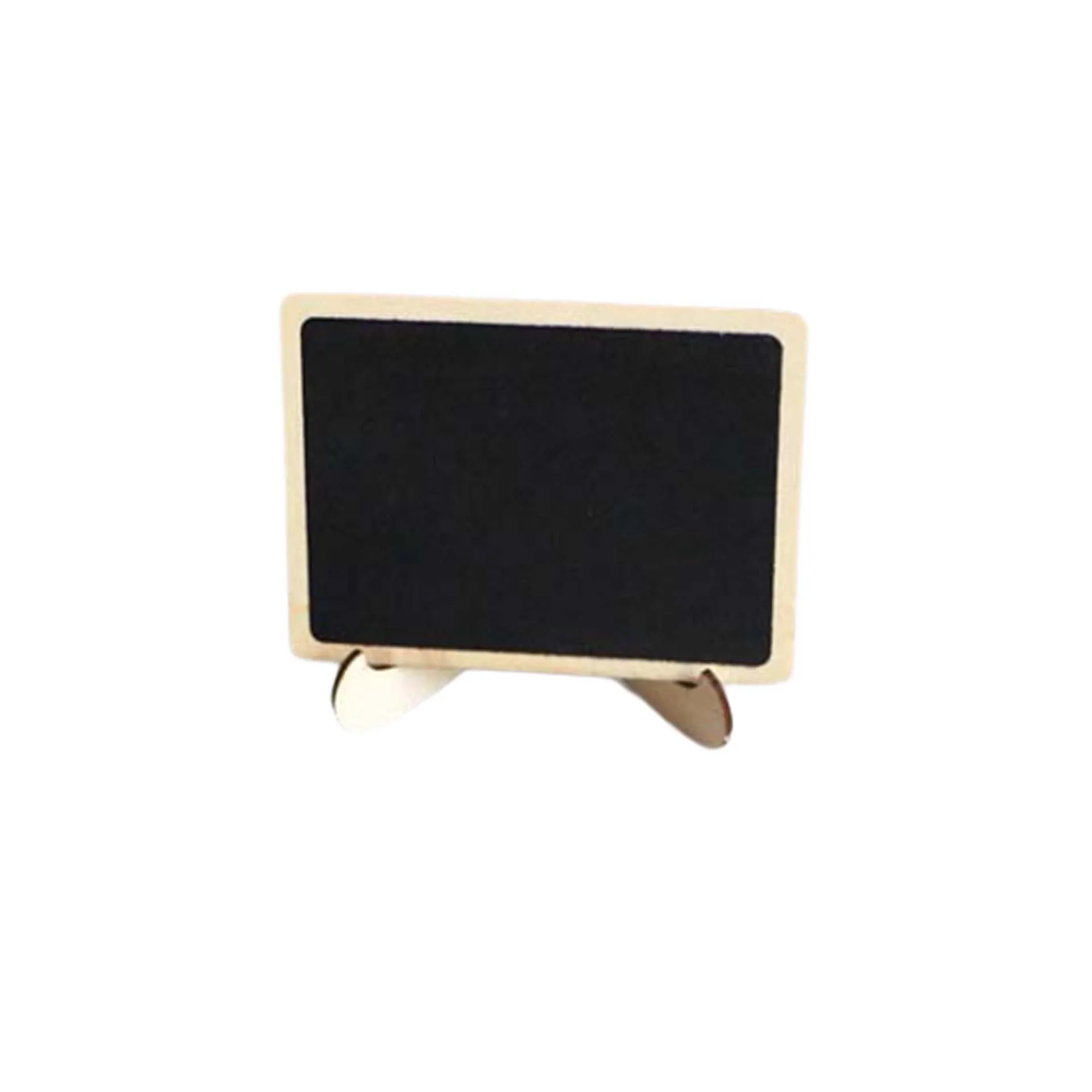 Wooden-Vertical-Small-Blackboard-Rectangular-Lace-Display-Board ...