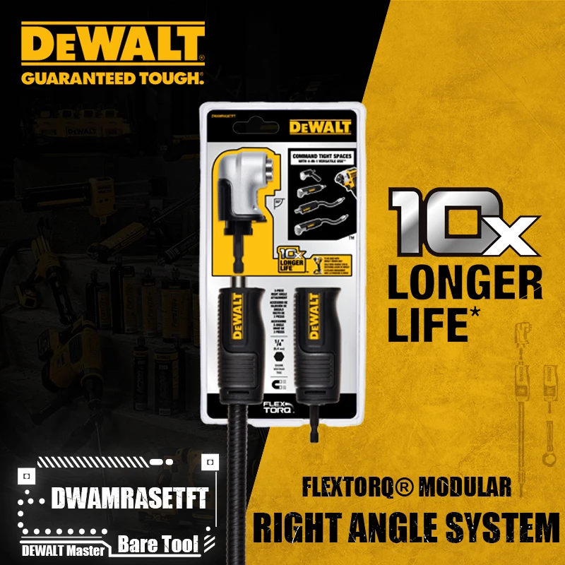 DEWALT DWAMRASETFT FLEXTORQ Modular Right Angle System Power Tool ...