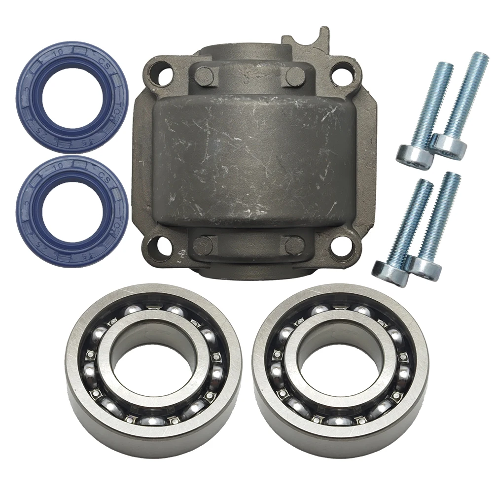 Cylinder Engine Pan Base with 4 Bolts Screws For Stihl MS180 MS170 018 ...