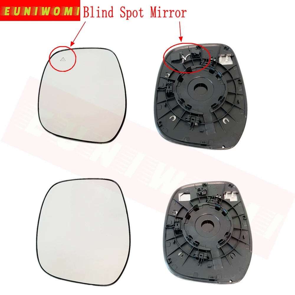 Heated-Outside-Door-Car-Mirror-Glass-With-Blind-Spot-for-HYUNDAI-STARIA ...