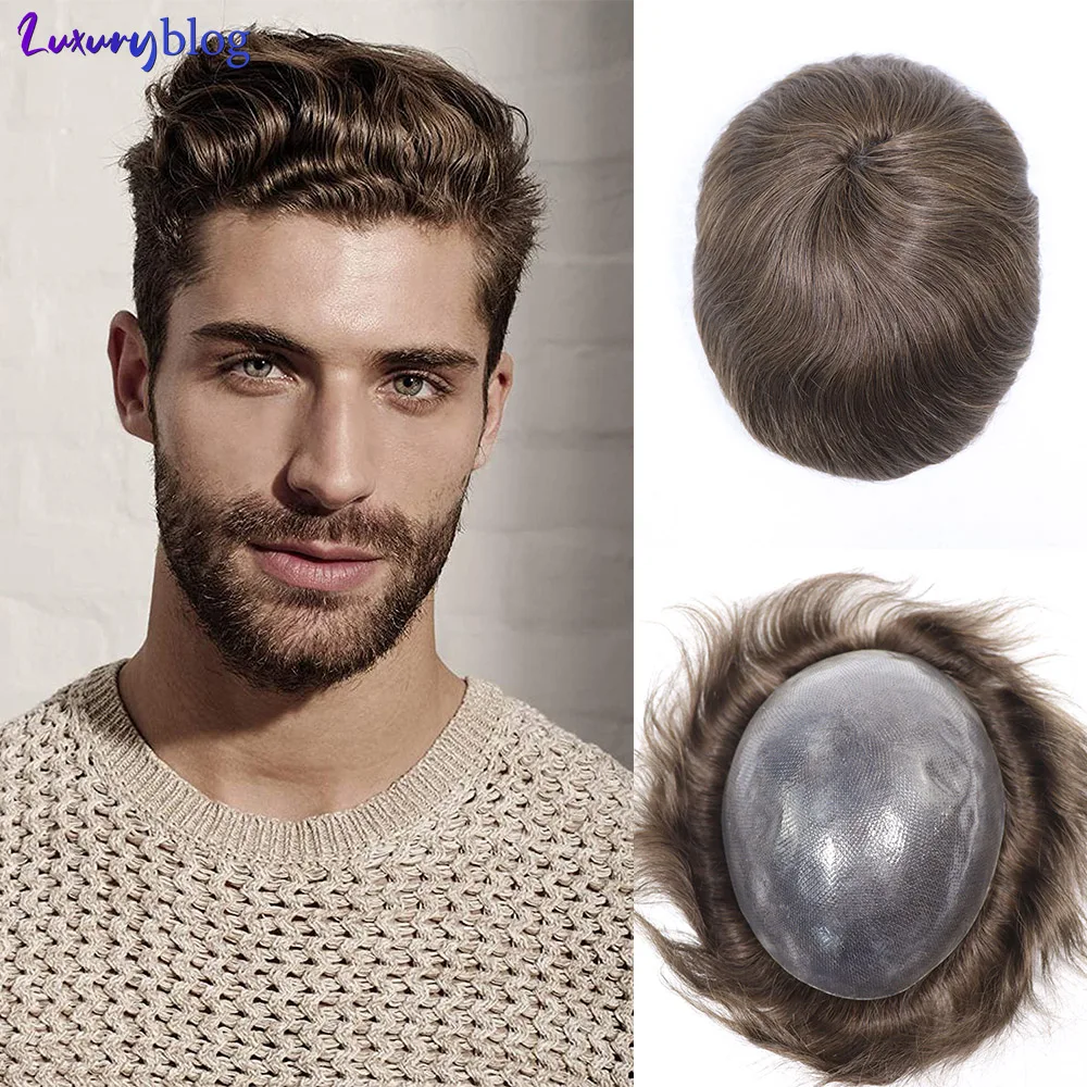 Full-PU-Men-s-Capillary-Prothesis-Thin-Skin-Men-Wigs-100-Human-Hair ...