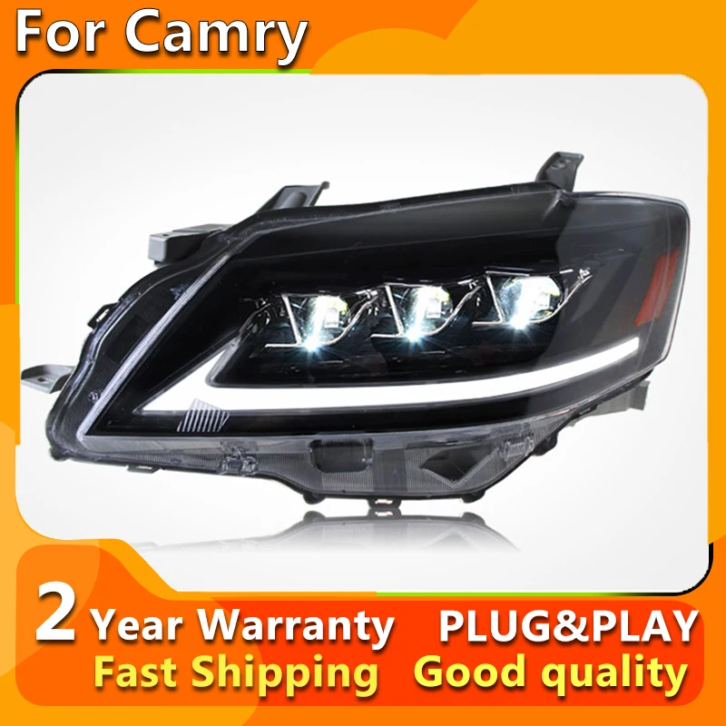 Head-Lamp-for-Toyota-Camry-G6-Lexus-RX-Style-Headlight-2008-2014-LED ...