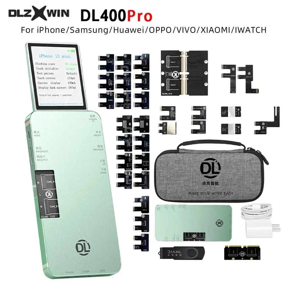 DL-400Pro-Multi-funtional-LCD-Screen-Tester-Machine-for-IPhone-15-Oppo ...