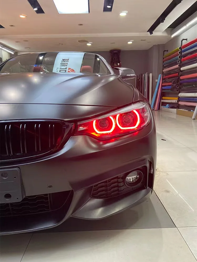 R forfor BMW 4 Series Lemon Yellow DRL RGB Multicolor LED Boards F36 ...