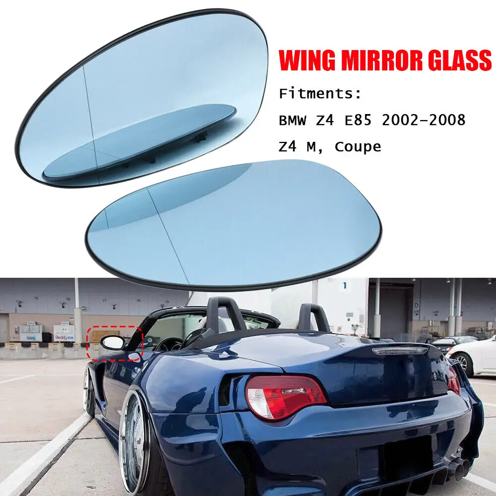 For-BMW-E90-E85-Car-Mirror-Heating-Side-Mirror-Glass-Rearview-Mirror ...