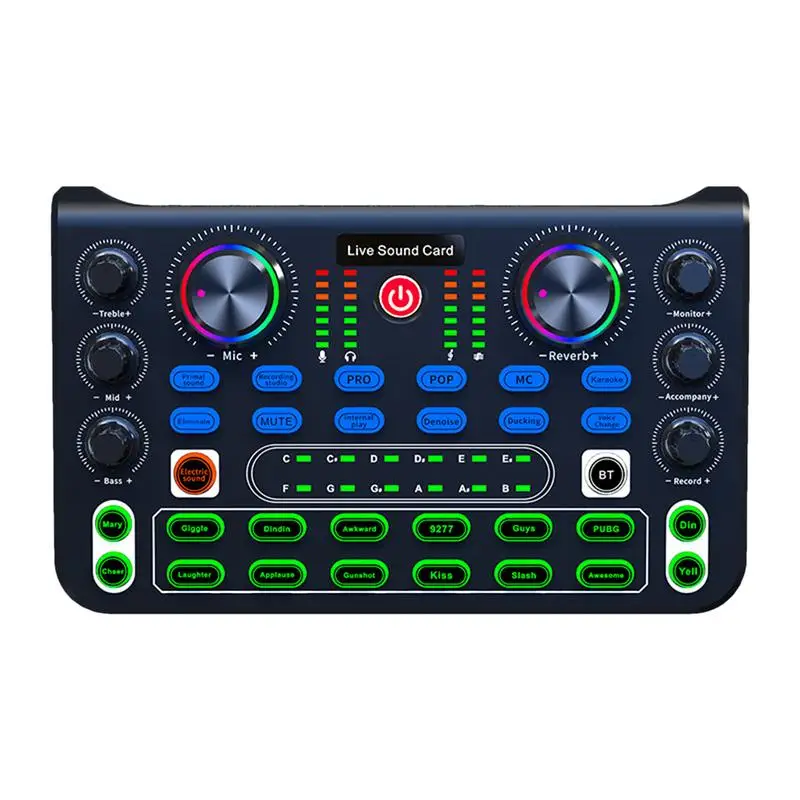 HD-X60-Sound-Card-English-Version-Professional-Sound-Cards-Audio-Mixer ...