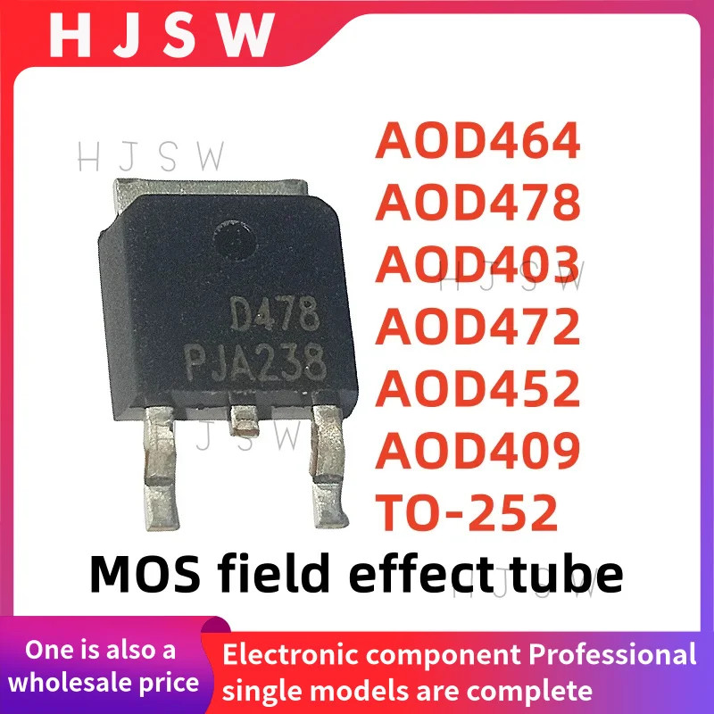 10 Uds nuevo AOD464 D464 AOD478 D478 AOD403 D403 AOD472 D472 AOD452 ...