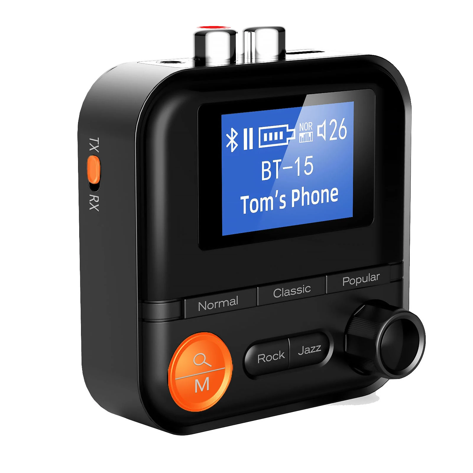 ORIA-Bluetooth-5-2-Transmitter-Receiver-HiFi-Wireless-Audio-Adapter ...