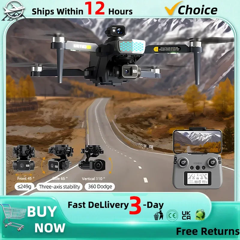 KAI-TWO-Pro-Dron-con-GPS-y-c-mara-8K-HD-cuadric-ptero-plegable-sin ...