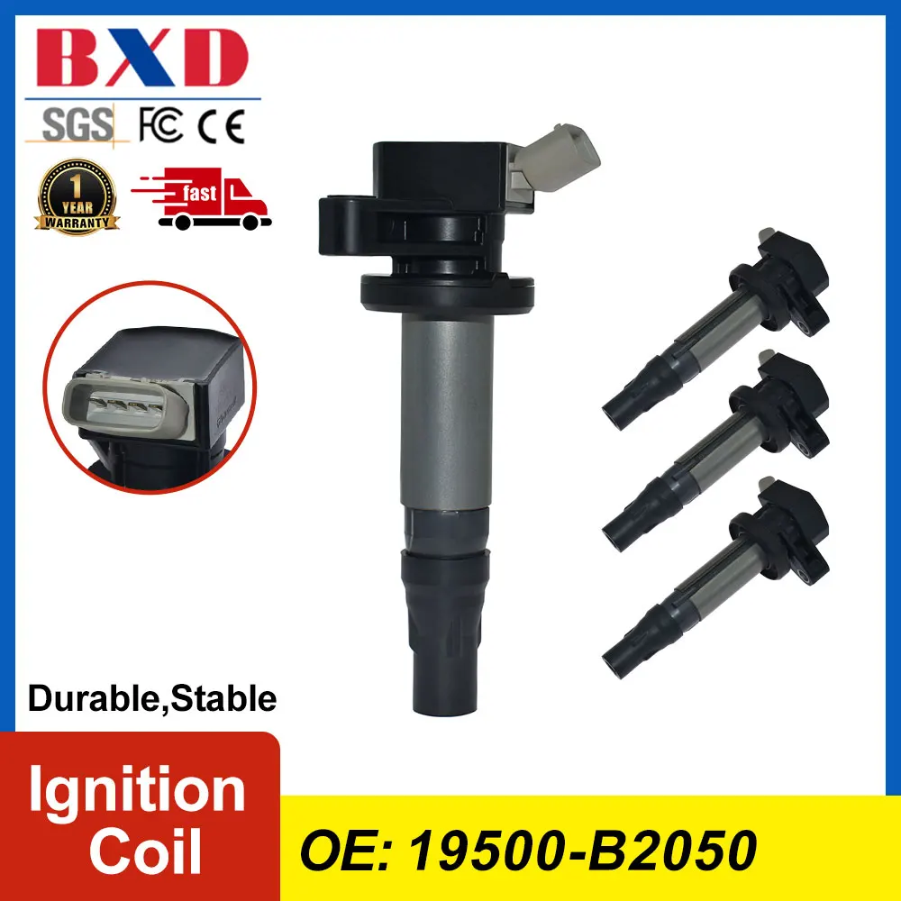 1-4pcs-Ignition-Coil-19500-B2050-19500B2050-For-Toyota-Pixis-Daihatsu ...