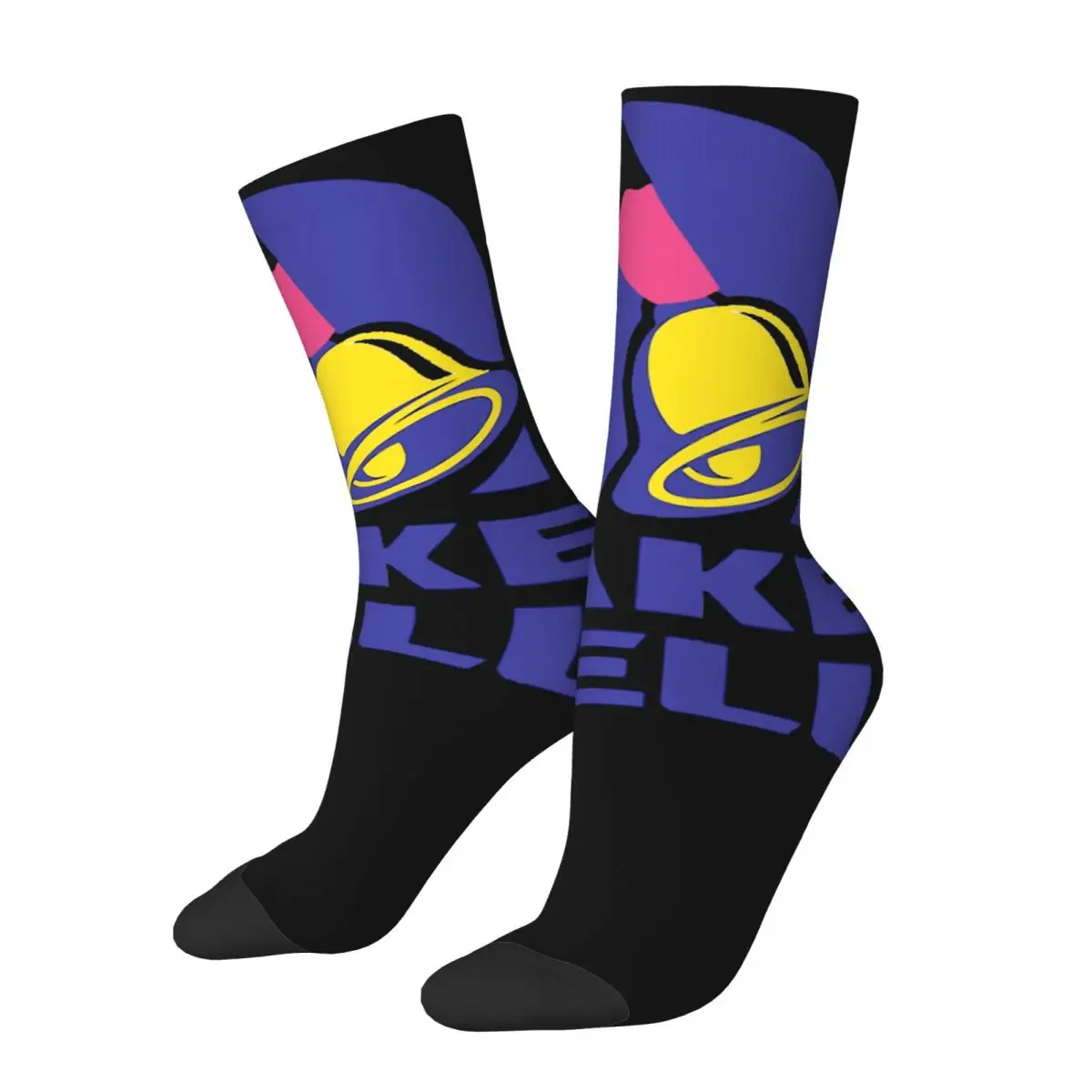 Hip-Hop-Vintage-TAKE-BELL-Crazy-Men-s-compression-Socks-Unisex-Untitled ...