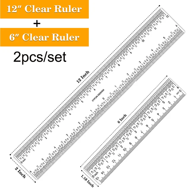 Printable 12 Inch Ruler
