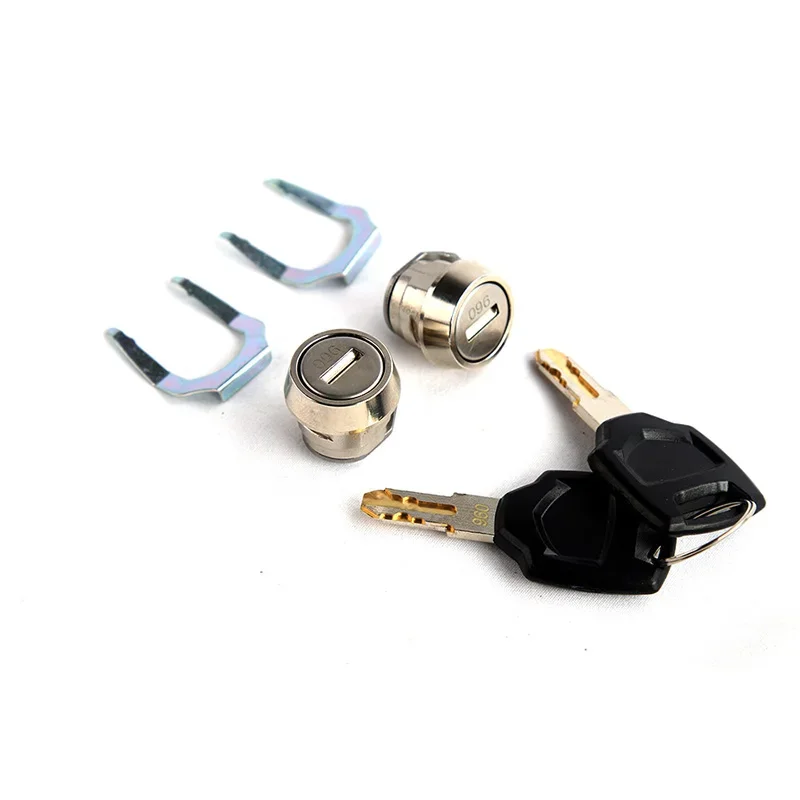 New-high-quality-motorcycle-handlebar-lock-key-lock-core-plug-universal ...