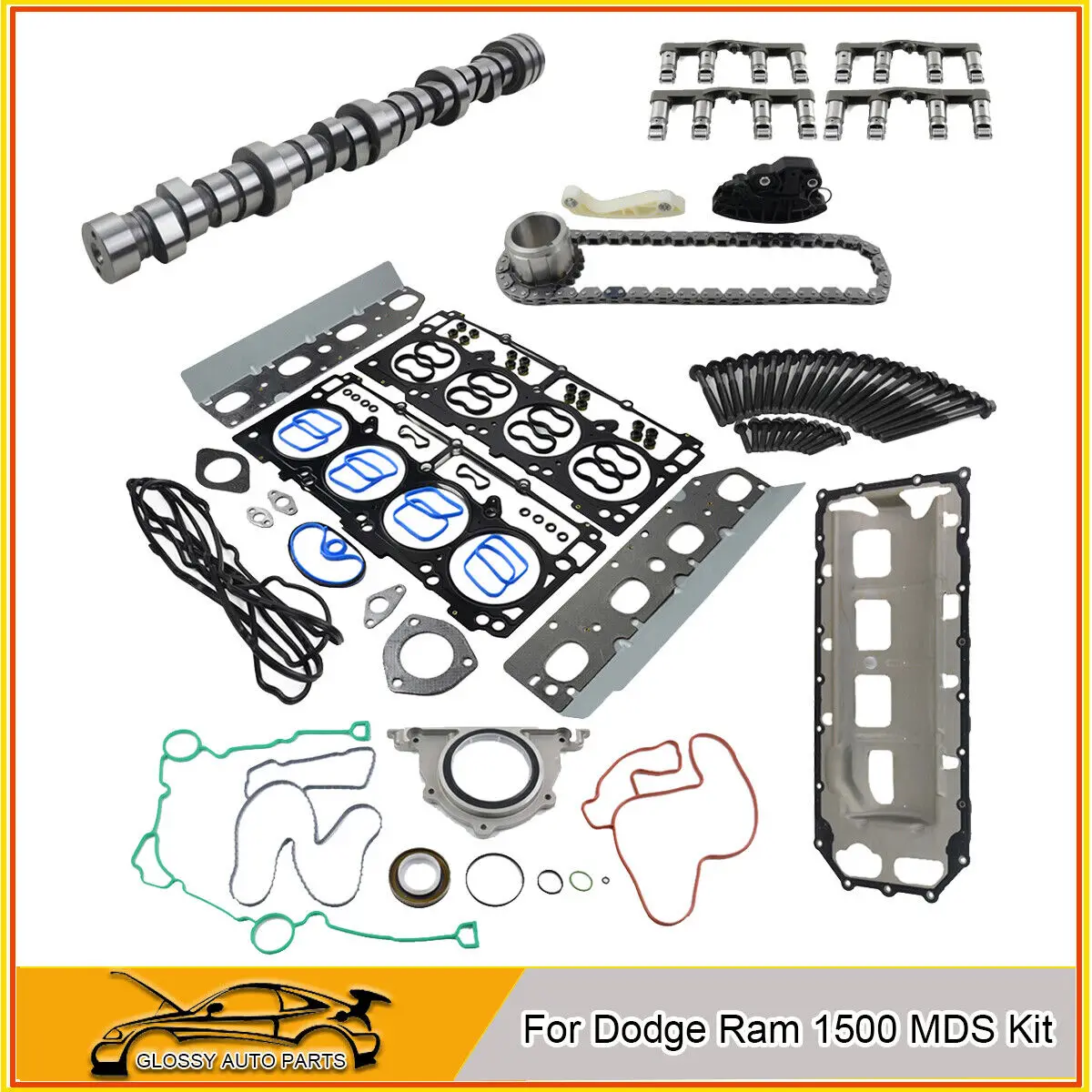 AP01 Camshaft, Lifters, Timing MDS Kit Hemi 5.7L For Dodge Ram 1500 ...