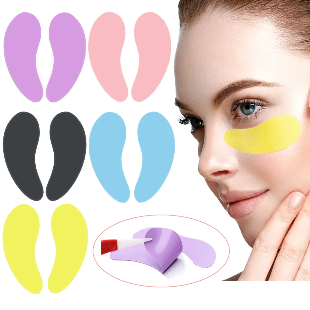 Reusable-Eye-Pads-Silicone-Stripe-Lash-Lift-Eyelash-Extension-Supplies ...