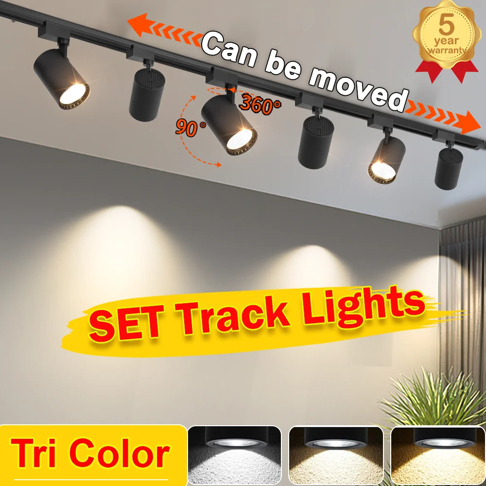 Rail Track Lighting Systems