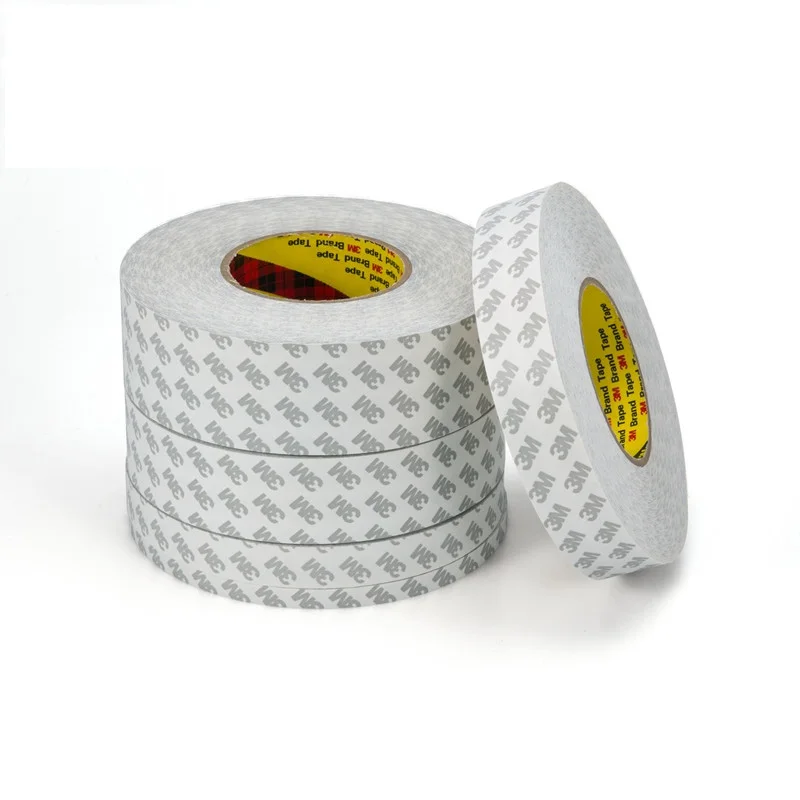 Divers materiaal 12mm X 50 MTR Double Sided Adhesive Sticky Tissue Tape ...