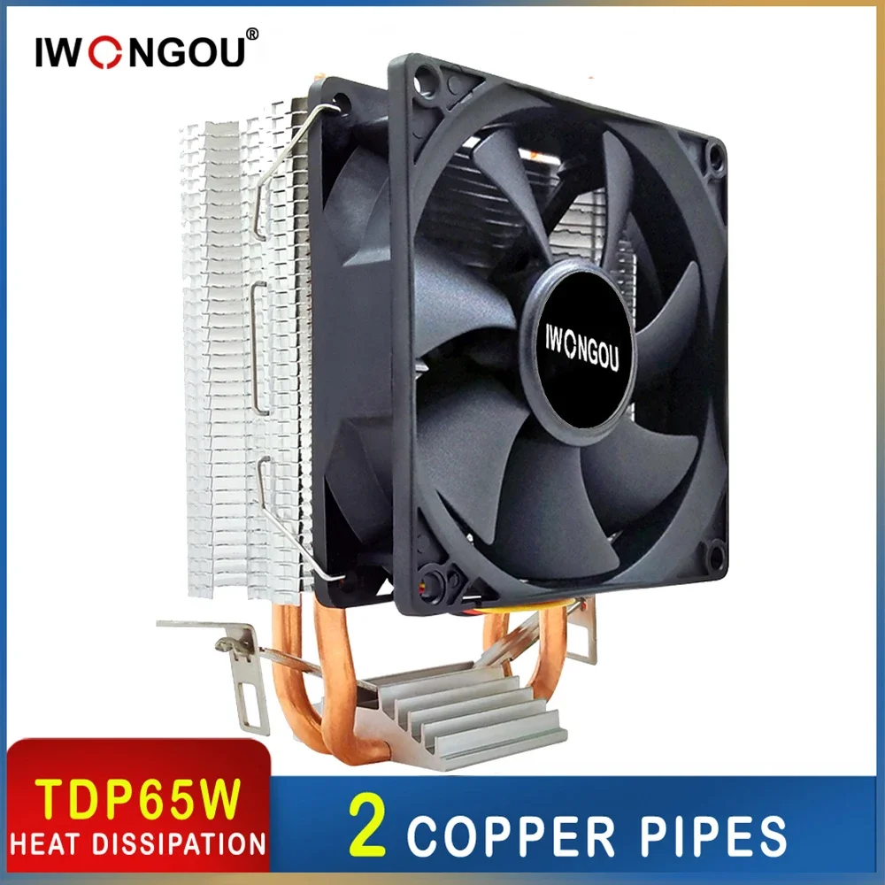 Cooler-X99-Lga2011-Processor-Radiator-IWONGOU-90mm-Rgb-Fan-3Pin-Cooling ...