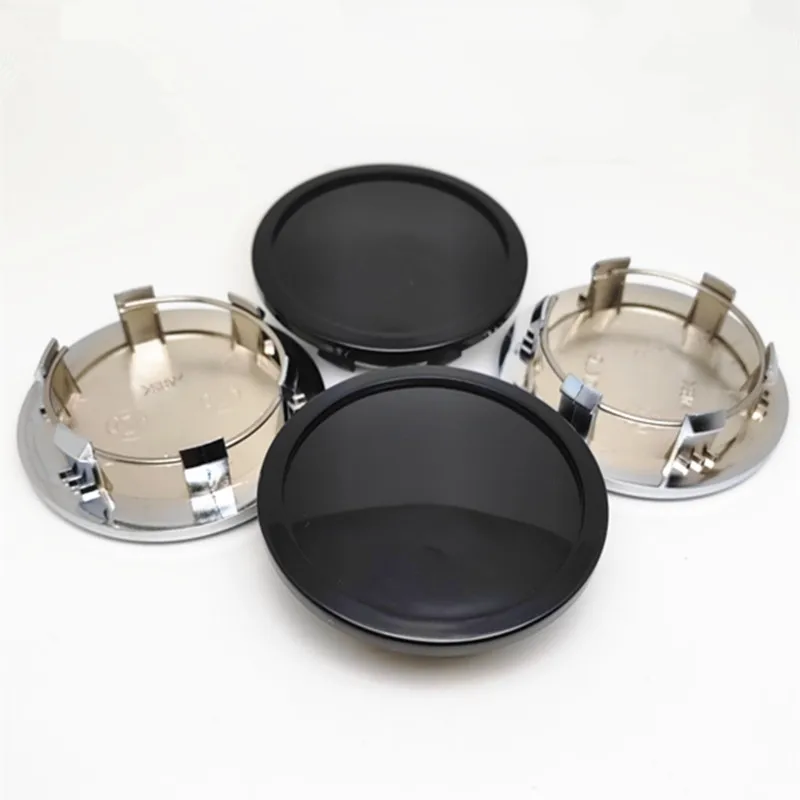 4pcs 76mm 60mm Wheel Center Hub Caps Cover Auto Rims Dust Proof Center ...