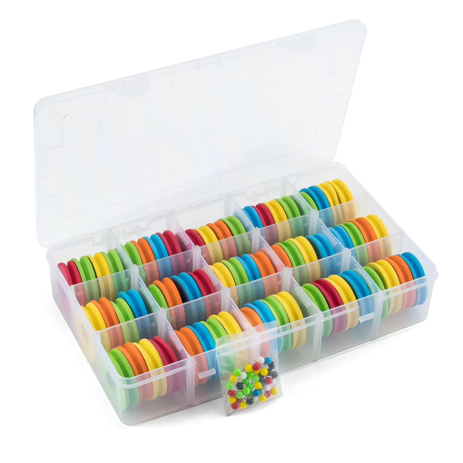 60pcs-EVA-Foam-Spools-for-Folding-Fishing-Line-Leader-Fishing-Rig ...