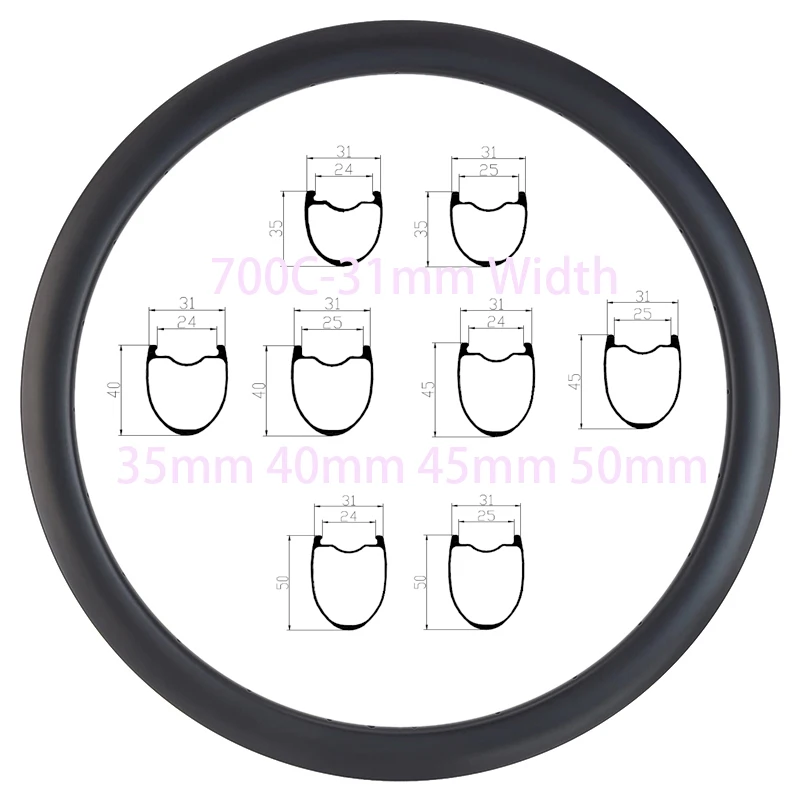 Carbon-Rim-2024-New-Desgin-300g-rims-31mm-Wide-35mm-40mm-45mm-50mm-Deep ...