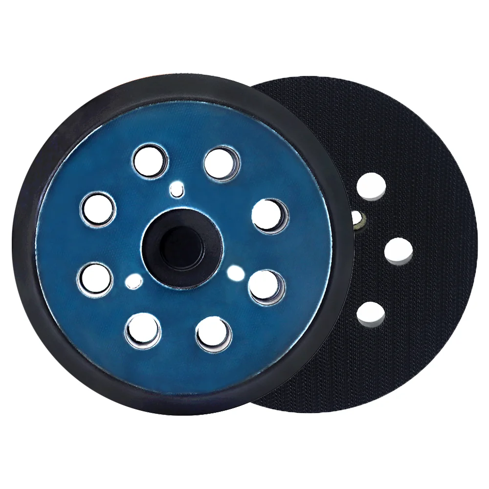 1PC-125mm-5-Inch-8-Hole-Hook-and-Loop-Replacement-Sanding-Pad-for ...