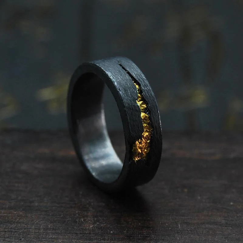 Vintage-Flowing-Fire-Flame-Ring-Men-Jewelry-Trendy-Individualized-Cool ...