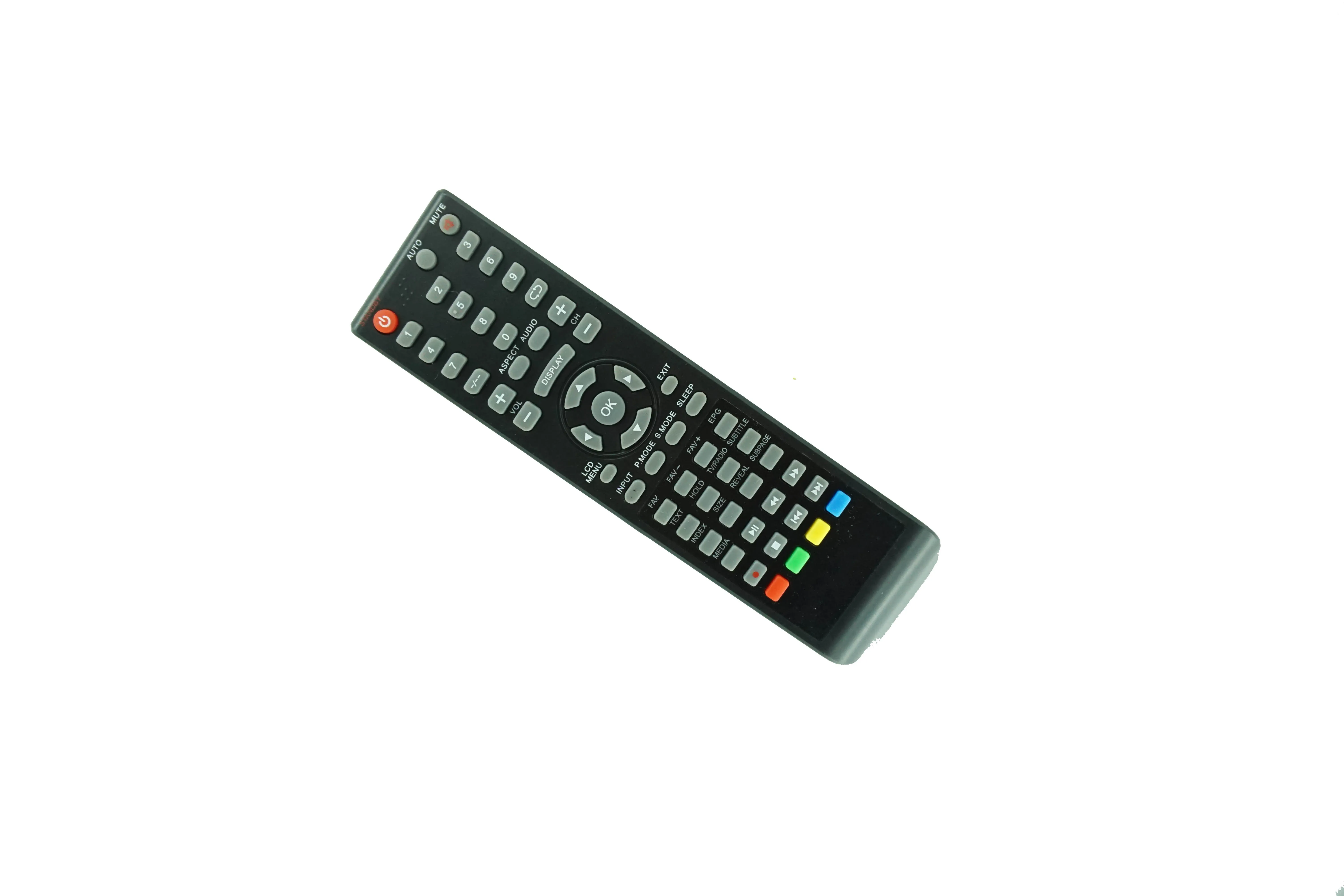 Remote-Control-For-LENCO-DVT-2632B-DVT-2632W-TFT2414TH-DVT-2432 ...