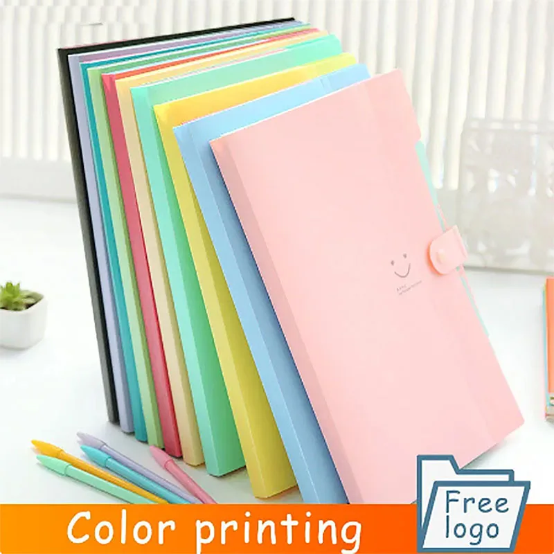 New A4 Document Holder Porte Transparent Plastic Folders Mesh Folder ...