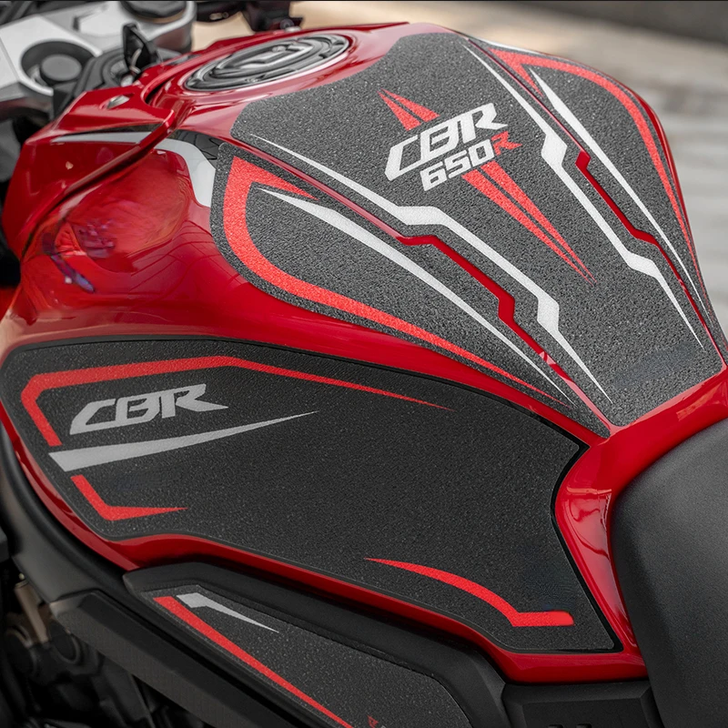 For HONDA CBR650R CB650R Motorcycle Protector Anti slip Tank Pad tank ...