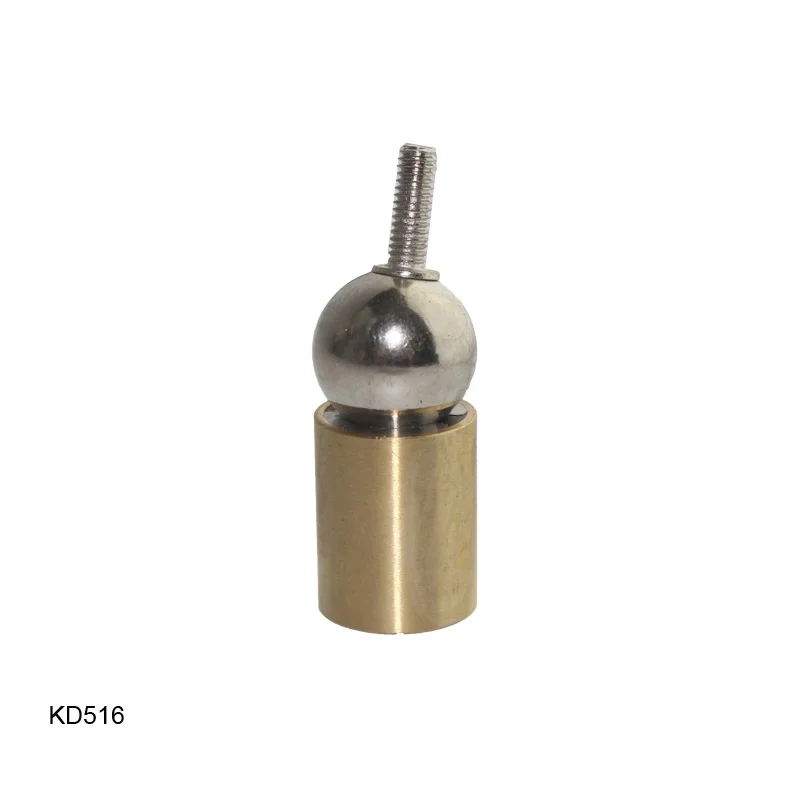 KD516-socket-conjuction-Steel-ball-Brass-rod-end-with-thread-hole ...