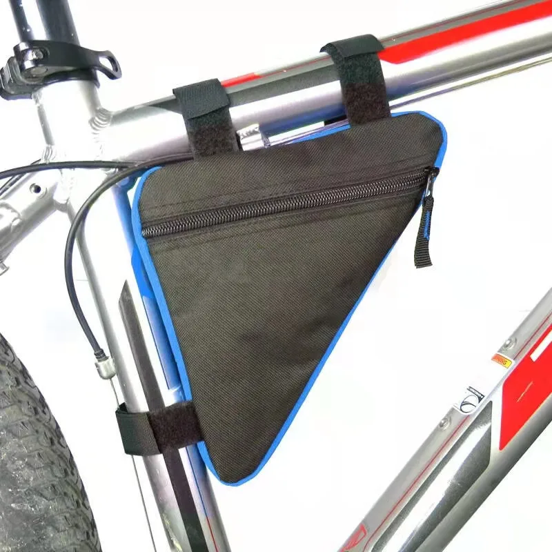 MTB Road Bike Front Frame Triangle Bag Bicycle Beam Bag Bicycle Tube ...