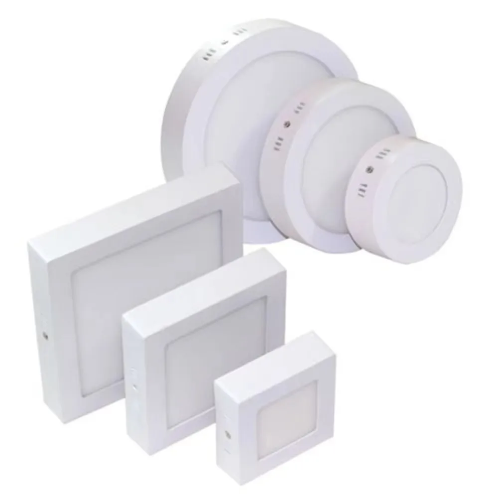 1pcs 9W 15W 25W Led Panel Light Surface Mounted Led Downlight lighting ...