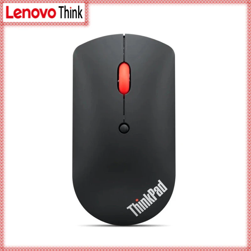 Lenovo Thinkpad Dual Bluetooth Wireless Mouse With 2400dpi Ergonomic ...