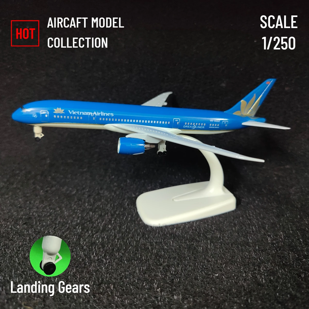 Scale-1-250-Metal-Aviation-Replica-20cm-Vietnam-B787-Aircraft-Model ...