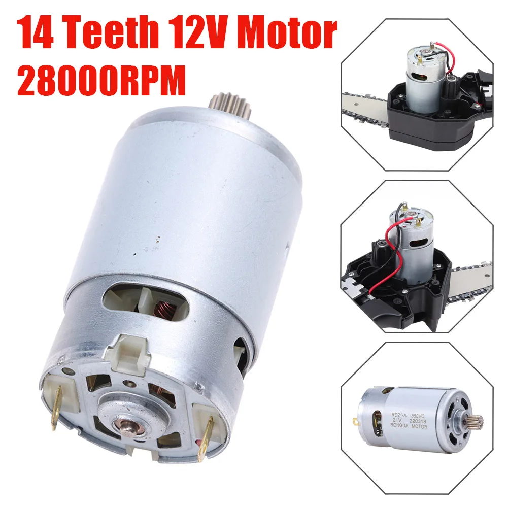 Mini-Motor-DC-21V-29800RPM-Motor-de-sierra-el-ctrica-de-litio-con-14 ...