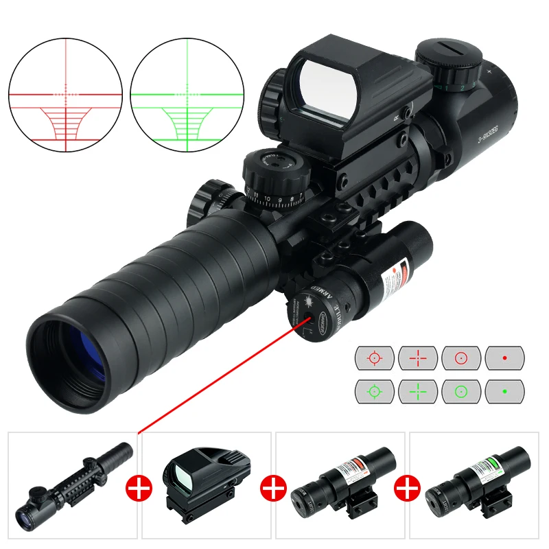 3-9x32-Scope-Illuminated-Rangefinder-Reticle-Rifle-Holographic-4 ...
