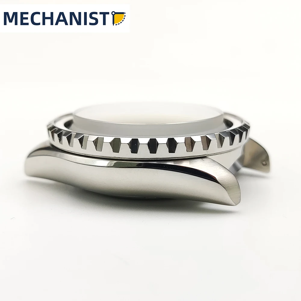 Transparent Back SKX Case with Matte Colored Ceramic Bezel, Double ...