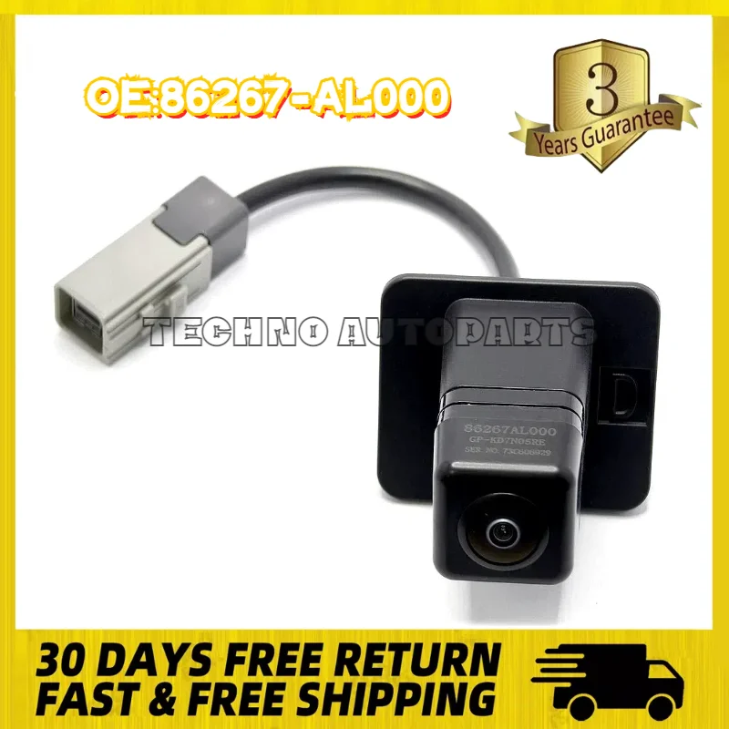 86267-AL000 Rear View Backup Camera Reverse Parking Assist Camera For ...