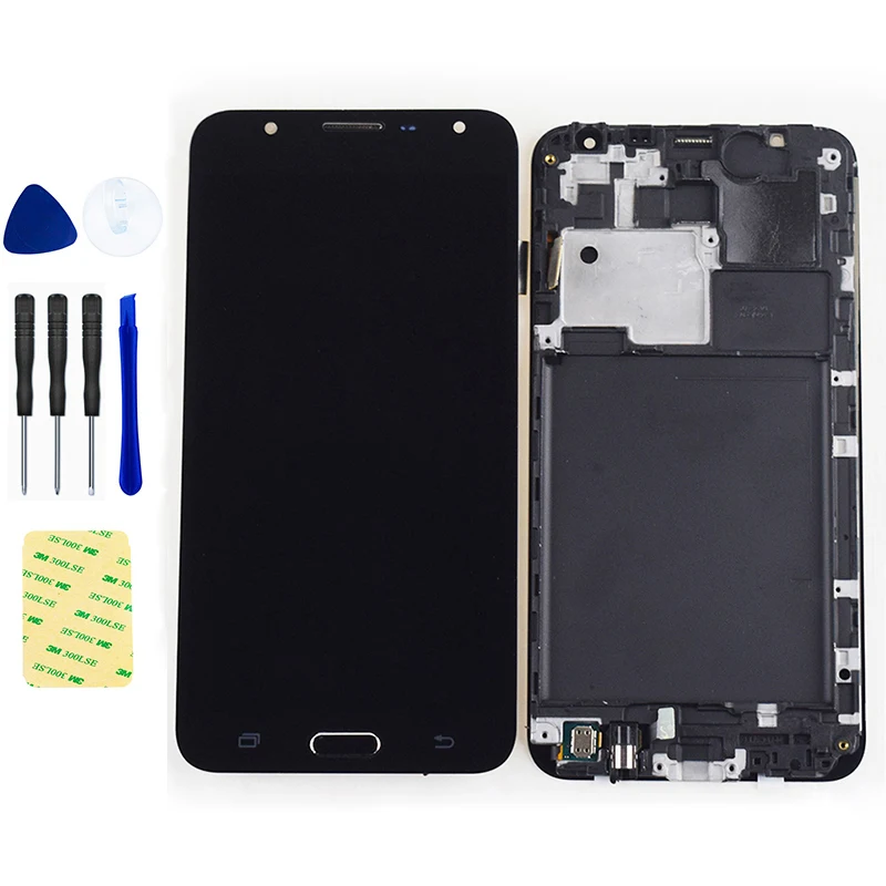 LCD For Samsung Galaxy J7 2015 LCD Screen J700F J700FN J700H J700M LCD ...