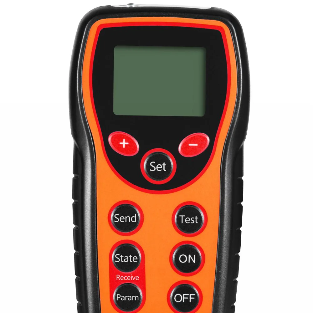 SRNE SR-CU-ALL5 IR remote control with LCD display for sola street ...