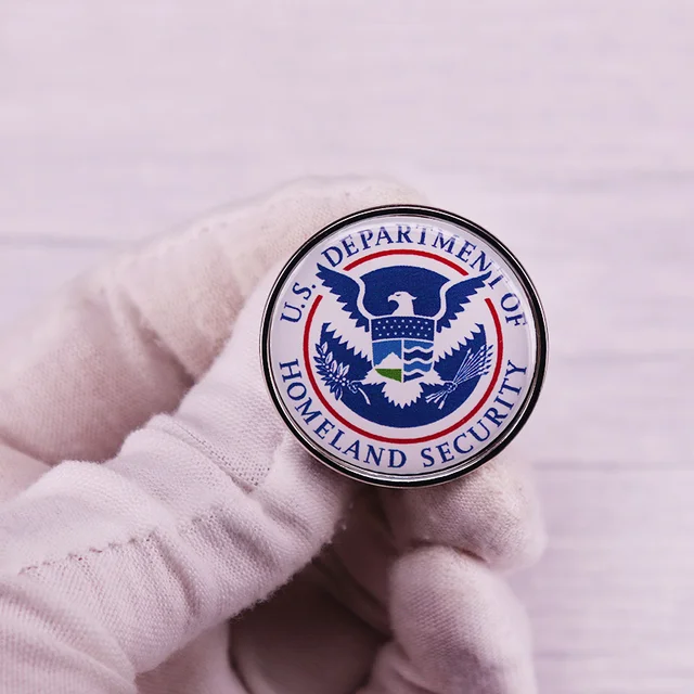 Dhs Badge Iso Homeland Security Badge Etsy Nederland